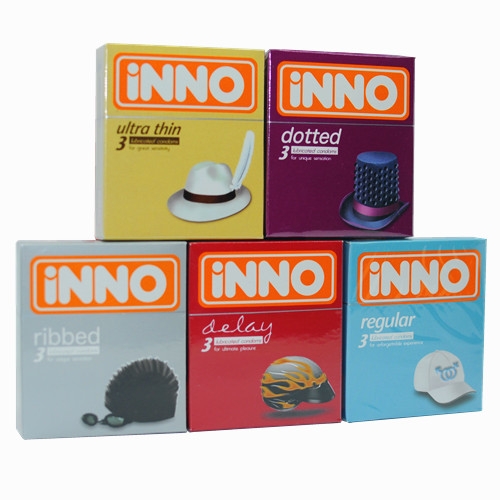iNNO 5 in 1 Condom 15's | Malaysia online Condom / Kondom / Sexual ...