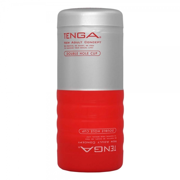 Red TENGA - Double Hole Cup | Malaysia online Condom / Kondom / Sexual ...