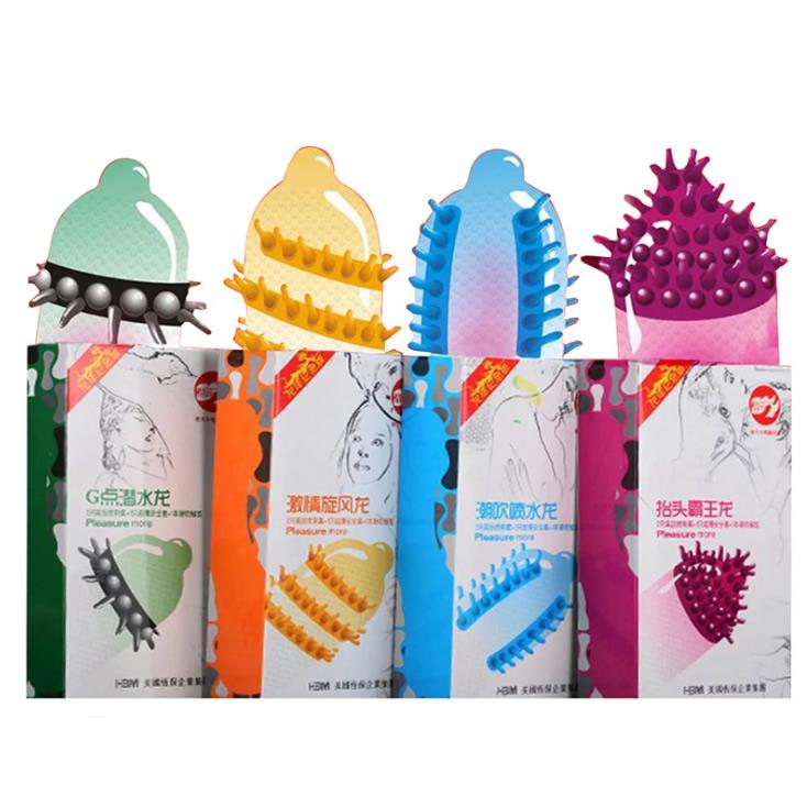 Spike Shape Fun Sex Condom - Type C (Yellow Phoenix) | Malaysia online Condom / Kondom / Sexual ...