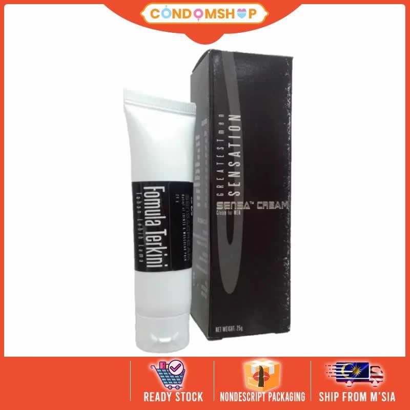 SENSA CREAM -25 g (PENIS ENLARGEMENT CREAM) | Malaysia online Condom ...