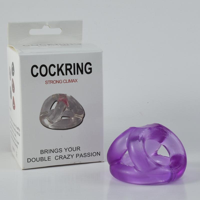 Soft Silicone Cock Sling Ring Strong Climax Ball Spreader Malaysia Online Condom Kondom