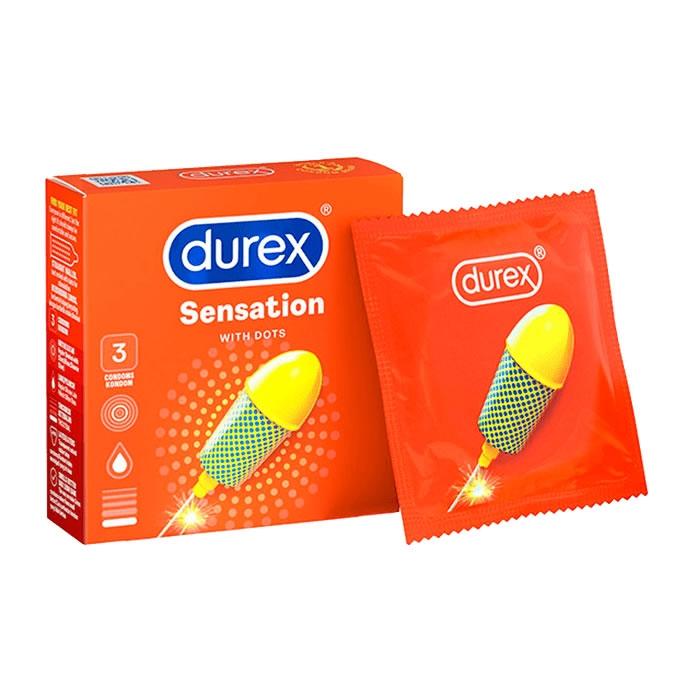 Durex Sensation Condom 3's | Malaysia online Condom / Kondom / Sexual ...